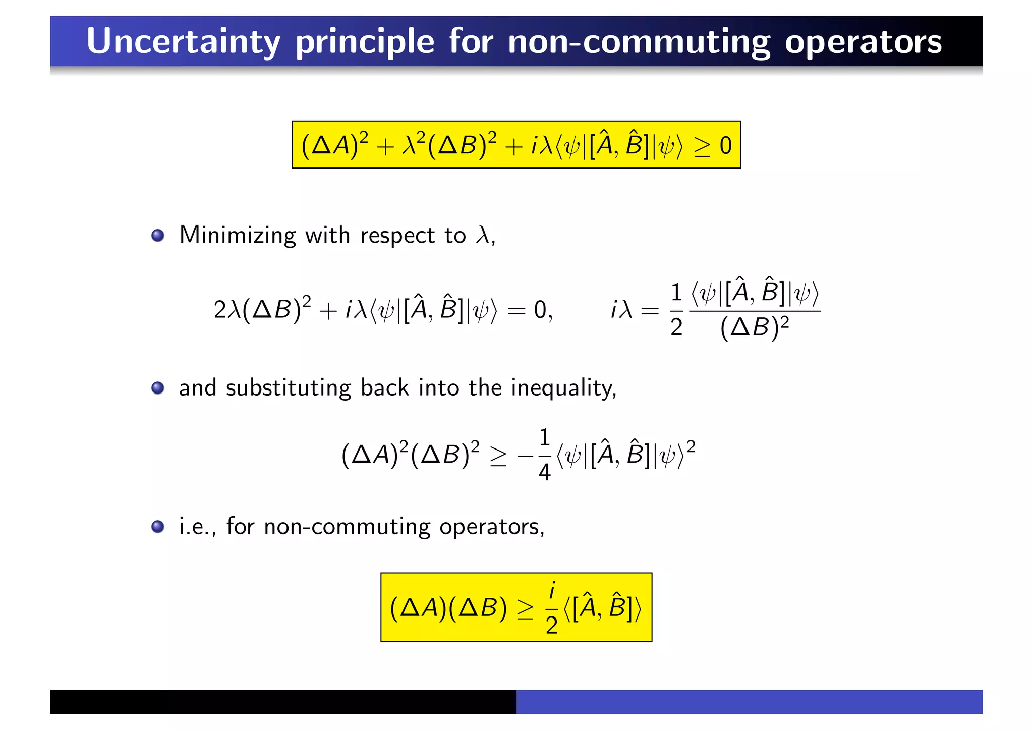 Operators n dirac in qm | PDF