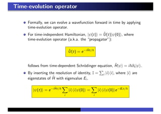 Operators n dirac in qm | PDF