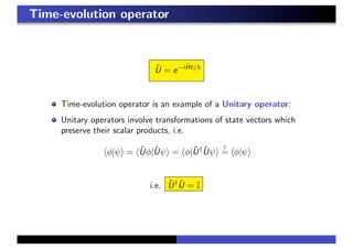 Operators n dirac in qm | PDF