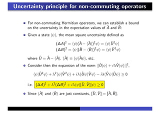 Operators n dirac in qm | PDF