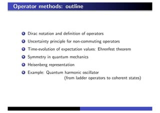 Operators n dirac in qm | PDF