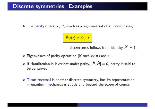 Operators n dirac in qm