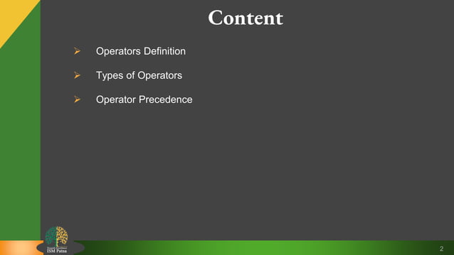 Operators used in vb.net