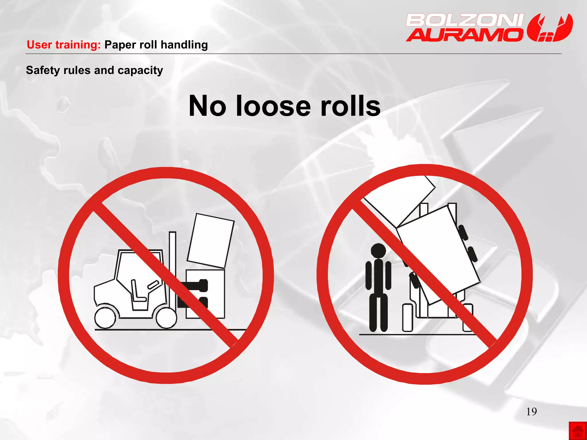 Operator Training Paper Roll Handling General | PPT