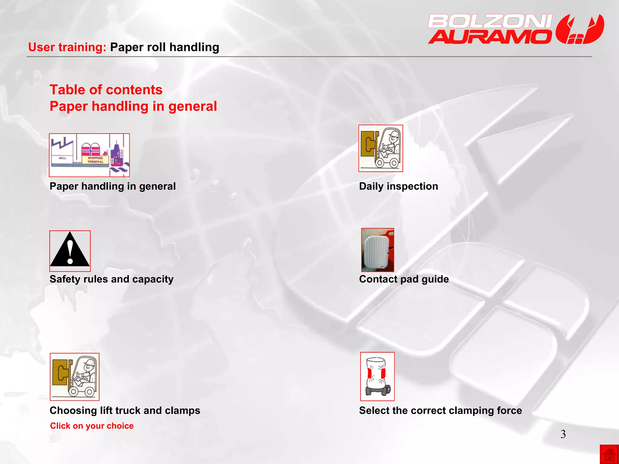 Operator Training Paper Roll Handling General | PPT