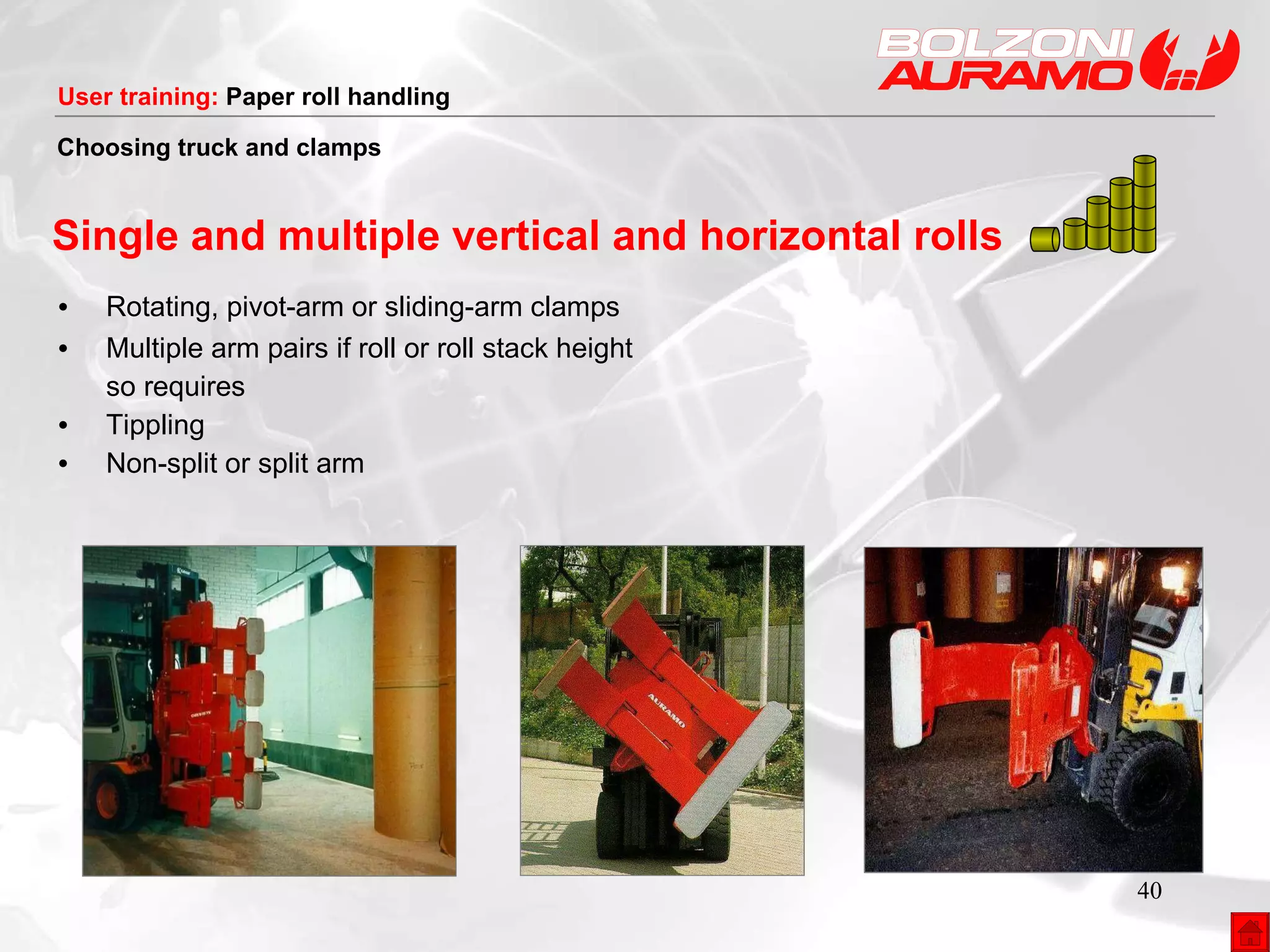 Operator Training Paper Roll Handling General | PPT