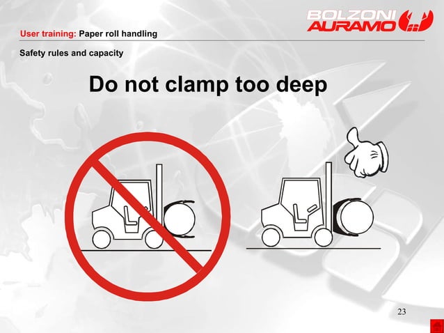 Operator Training Paper Roll Handling General | PPT