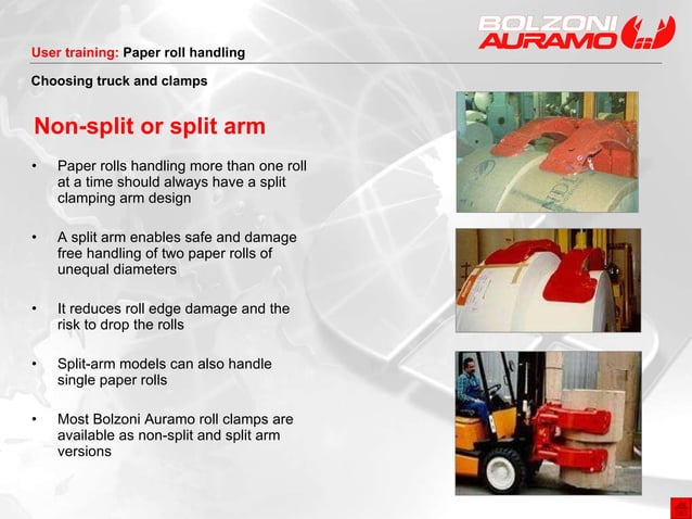Operator Training Paper Roll Handling General | PPT