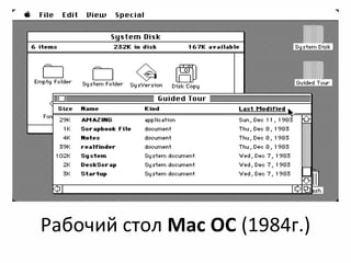 Operatsionnaya sistema macintosh_mac_os | PPT | Operating Systems ...