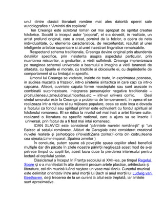 Operele marilor clasici aplicate in prescolaritate | PDF