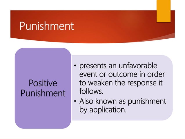 Operant Conditioning Theory | PPTX | Parenting | Family and Relationships