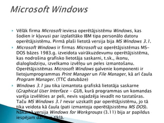Operetajsistemas | PPT