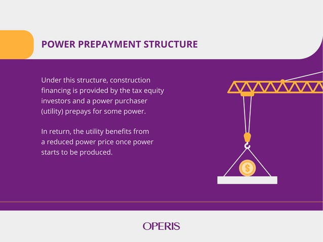 Renewables Infrastructure Projects - Examining US Tax Equity Structures ...