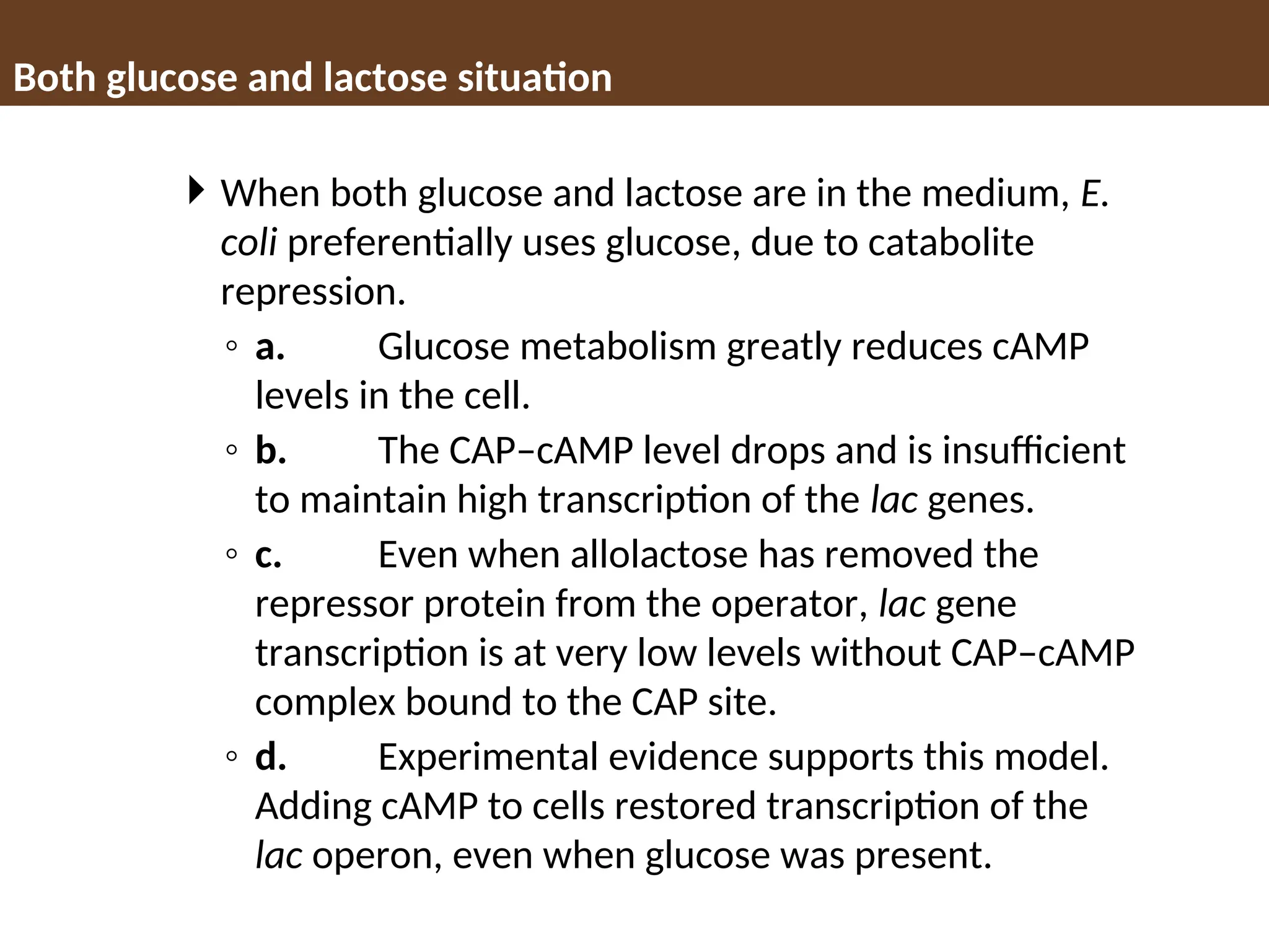 Lac operon, trp operon, Operon, structure and regulation | PPT