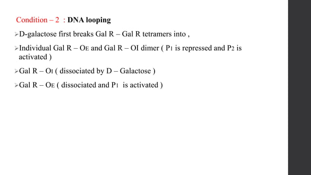 Galactose operon and Histidine operon | PPTX | Chemistry | Science
