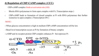 Galactose operon and Histidine operon | PPTX