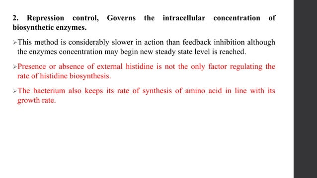 Galactose operon and Histidine operon | PPTX | Chemistry | Science