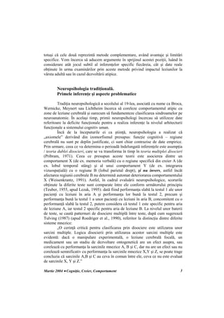 O perspectiva critica_asupra_neuropsihologiei | PDF