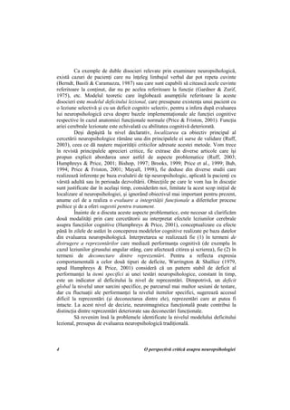 O perspectiva critica_asupra_neuropsihologiei | PDF