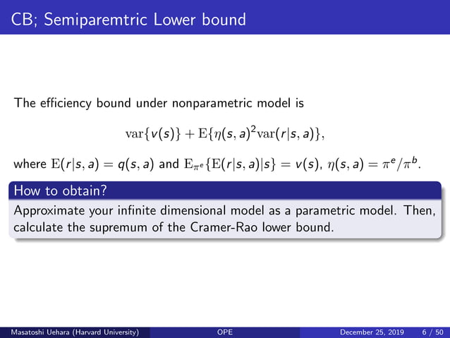 Off Policy Evaluation Ppt