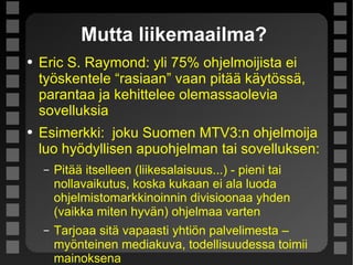 Opettajat ja oikeudet: vapaan kulttuurin tärkeydestä | PPT