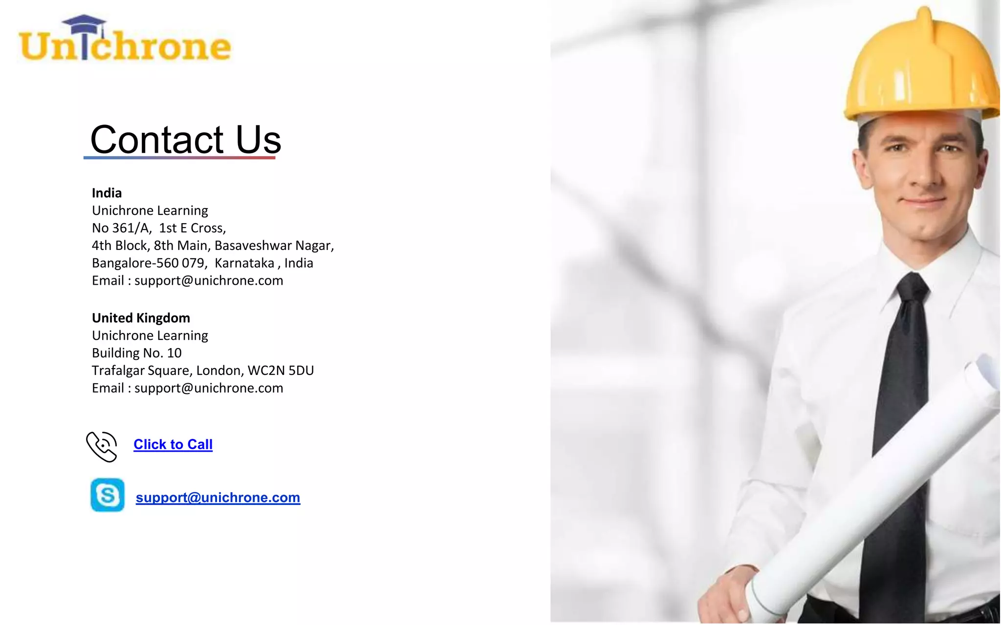 Operational Excellence-CPOE-Unichrone | PPTX