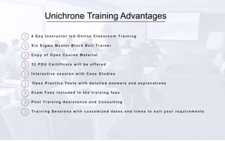 Operational Excellence-CPOE-Unichrone | PPTX