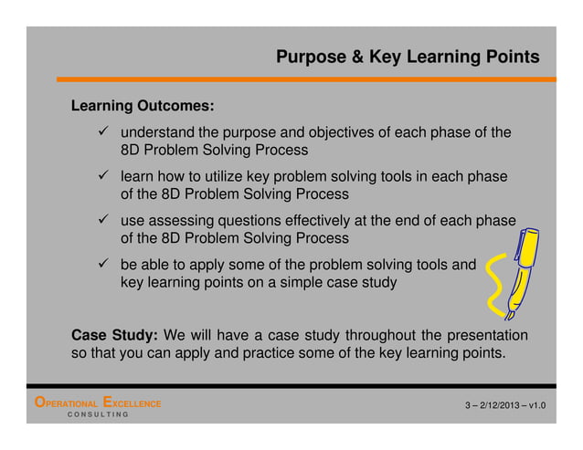 OpEx-8D-Problem-Solving-Process-ASQ-Overview.pdf | Business | Business ...