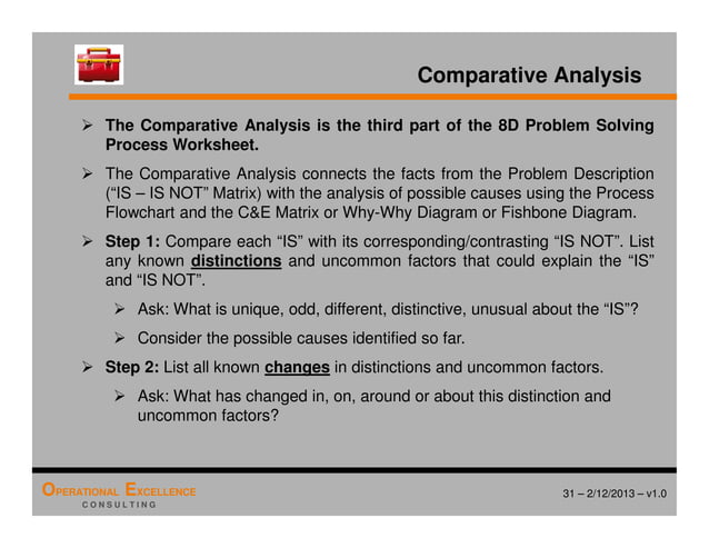 OpEx-8D-Problem-Solving-Process-ASQ-Overview.pdf | Business | Business ...