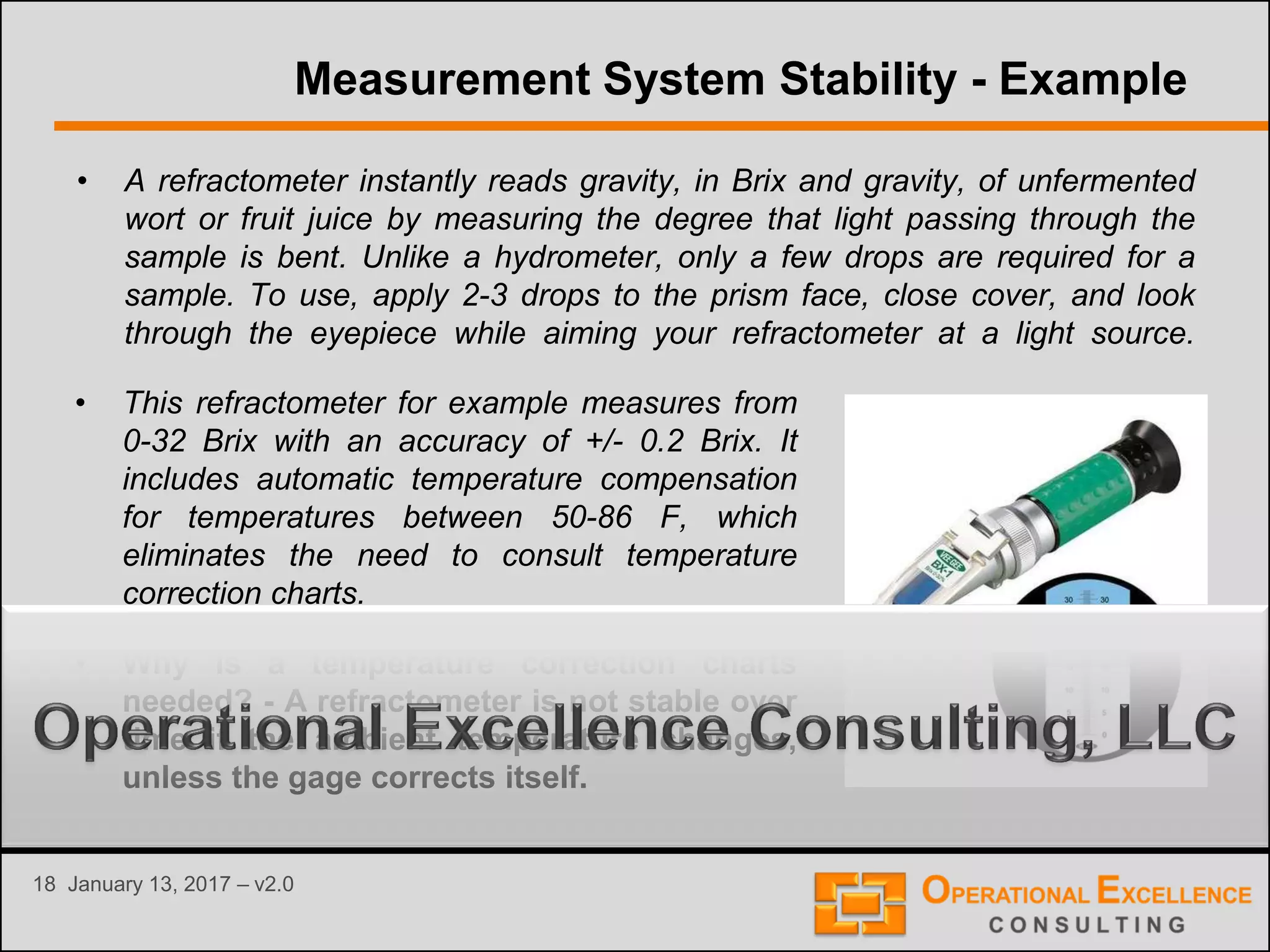 Measuremen Systems Analysis Training Module | PDF