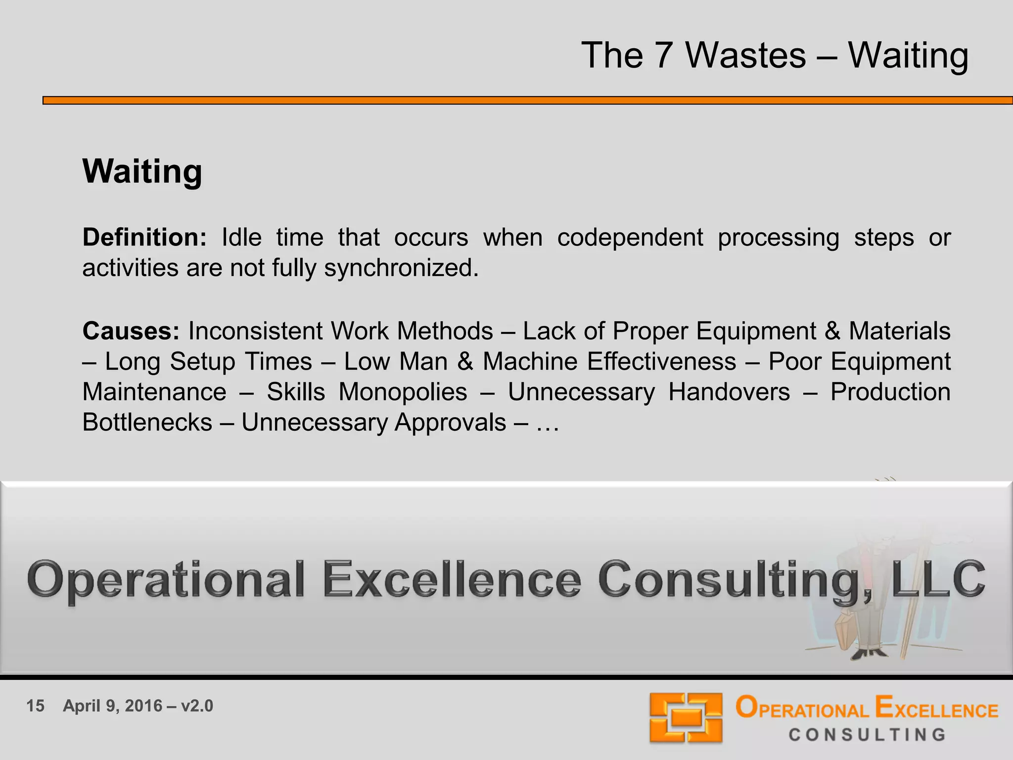 Lean Quick Changeover (SMED) Training Module | PDF