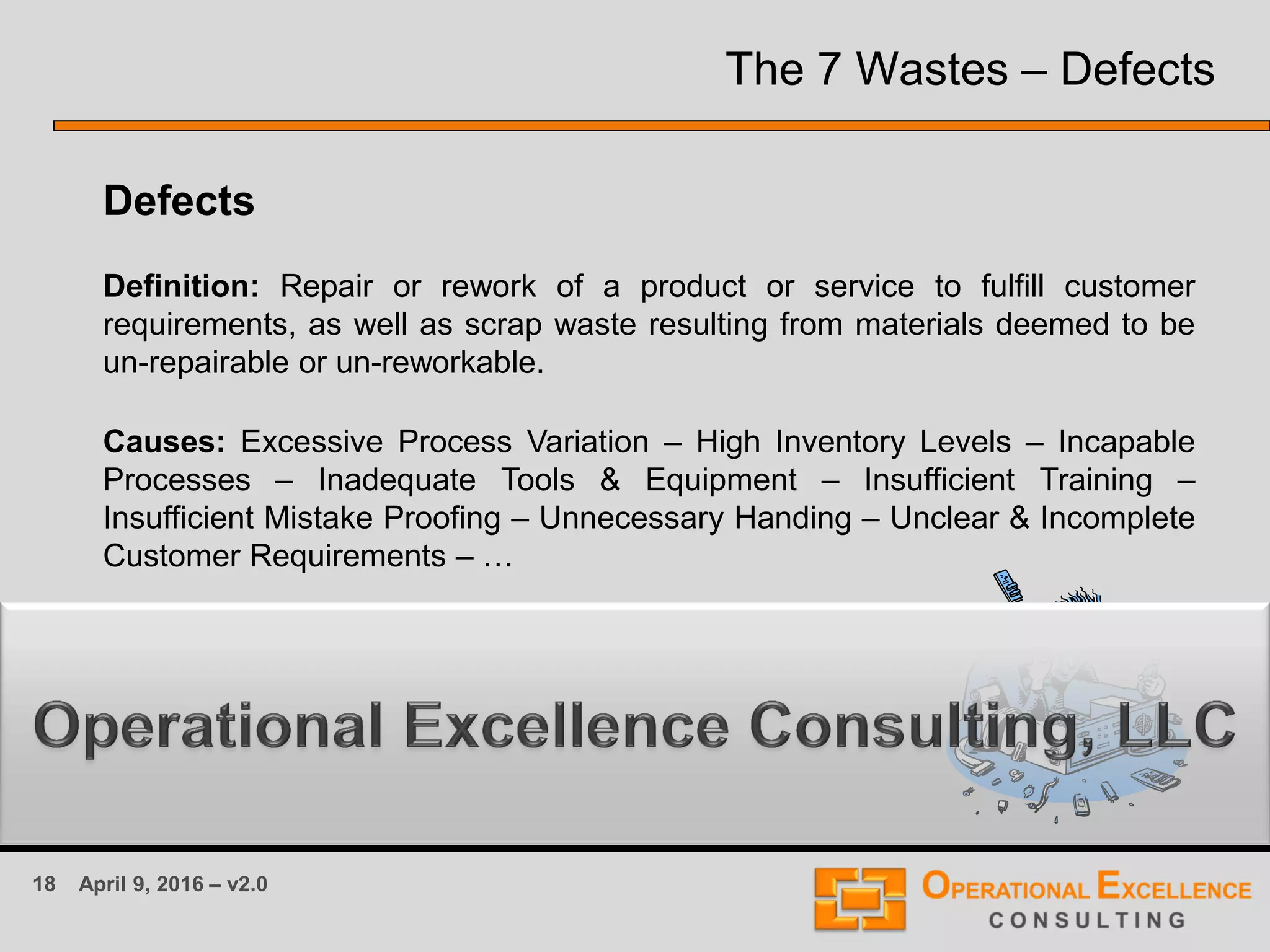 Lean Quick Changeover (SMED) Training Module | PDF