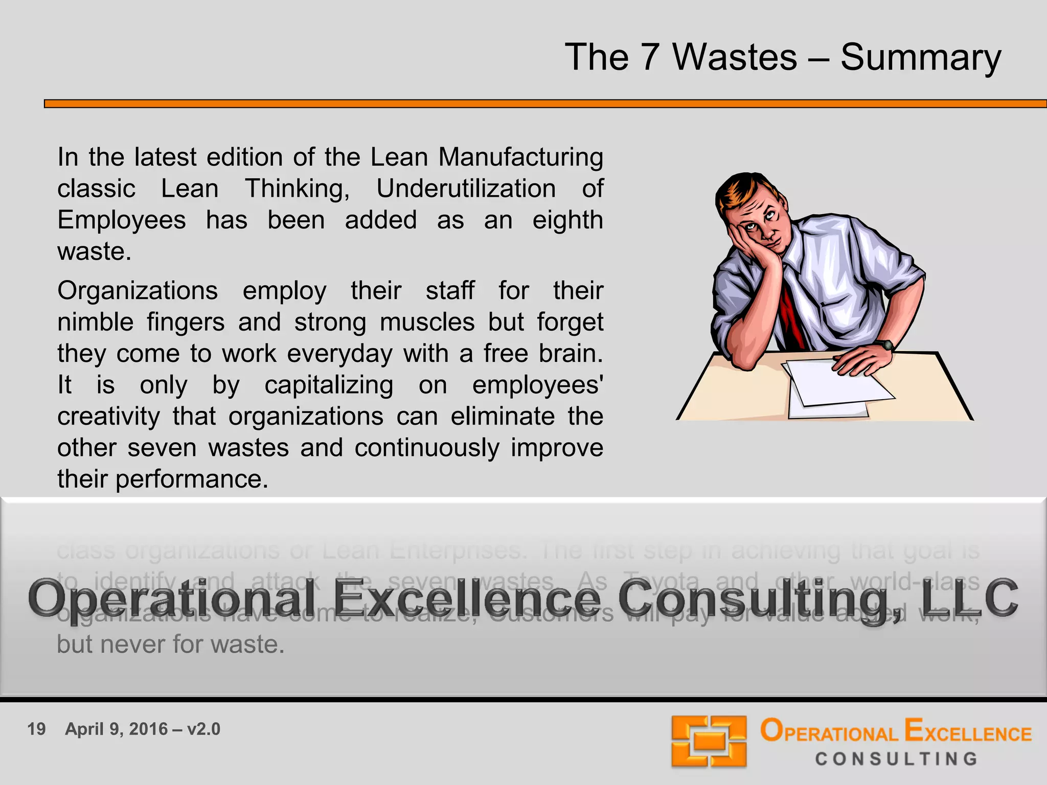 Lean Quick Changeover (SMED) Training Module | PDF