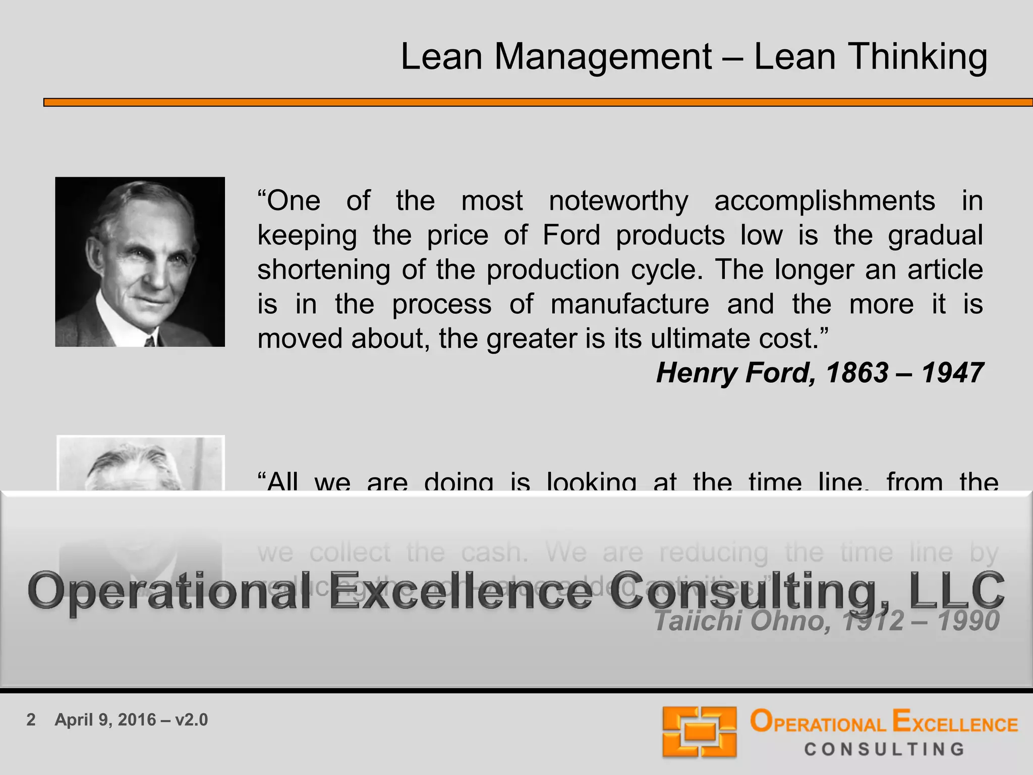 Lean Quick Changeover (SMED) Training Module | PDF