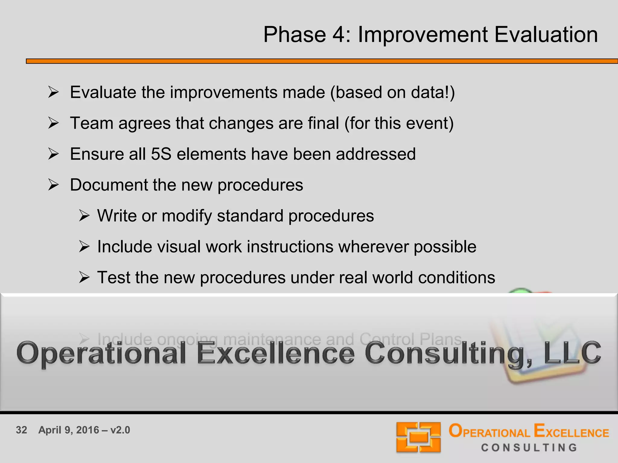Lean Quick Changeover (SMED) Training Module | PDF