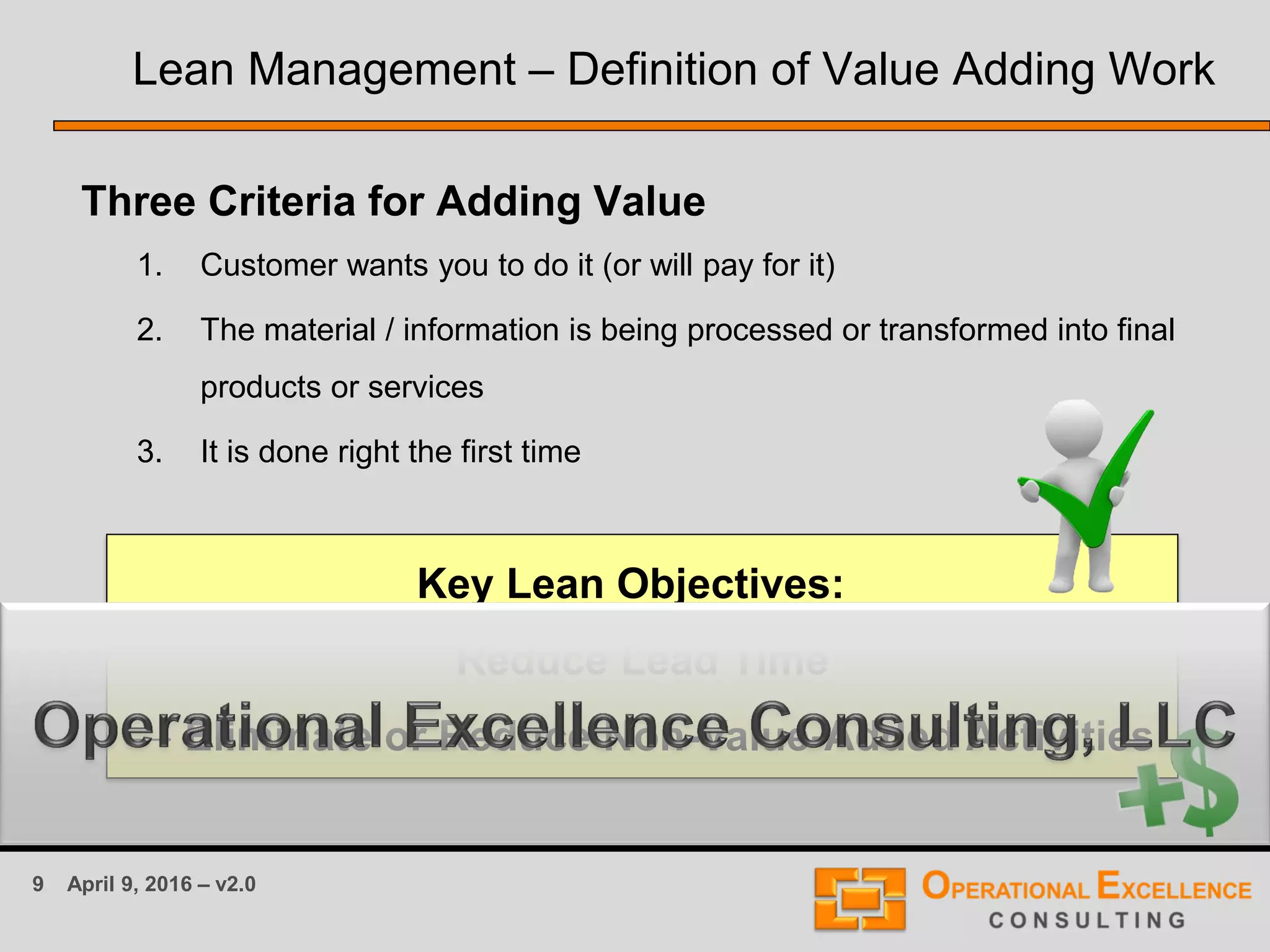 Lean Quick Changeover (SMED) Training Module | PDF