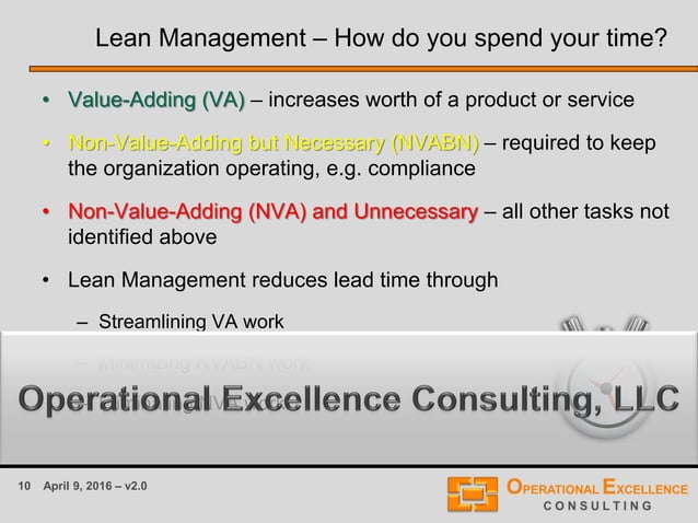 Lean Quick Changeover (SMED) Training Module | PDF | Manufacturing ...