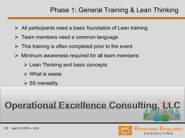 Lean Quick Changeover (SMED) Training Module | PDF | Manufacturing ...