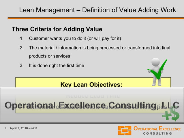 Lean Quick Changeover (SMED) Training Module | PDF | Manufacturing ...