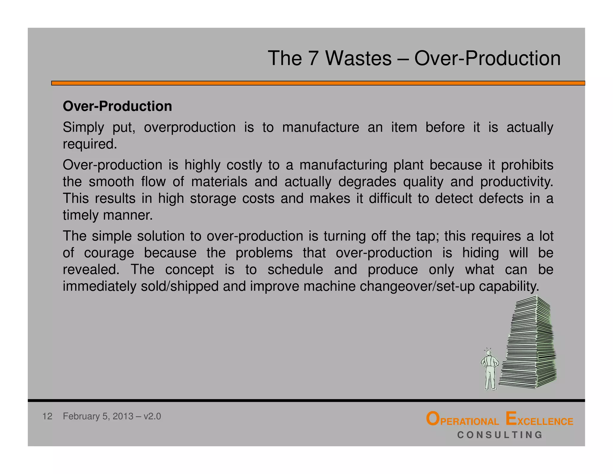 Lean Standard or Standardized Work Training Module | PDF