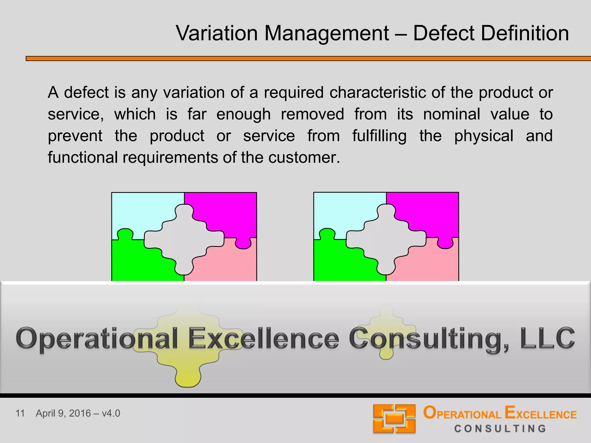 Six Sigma Statistical Process Control (SPC) Training Module | PDF