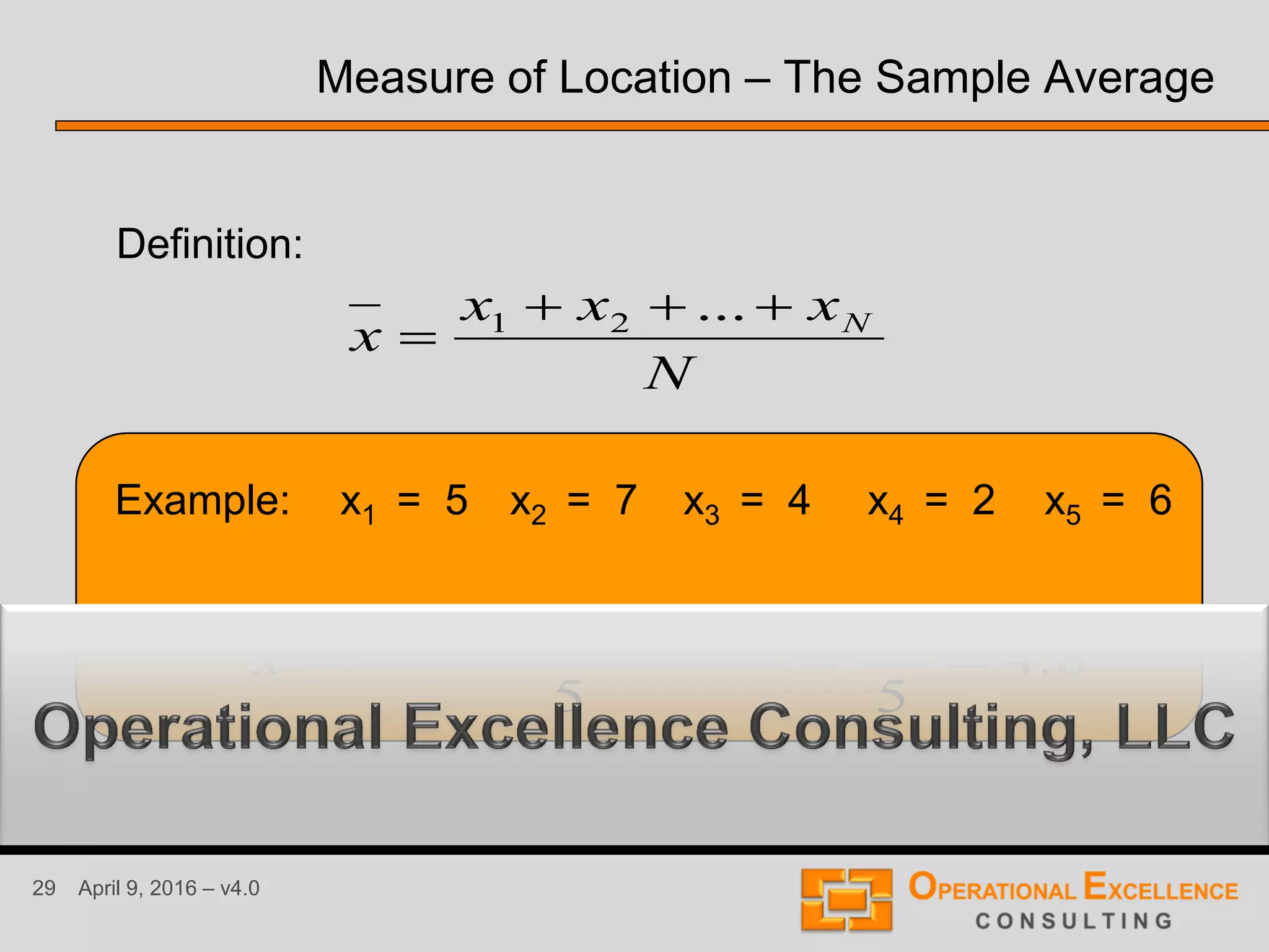 Six Sigma Statistical Process Control (SPC) Training Module | PDF