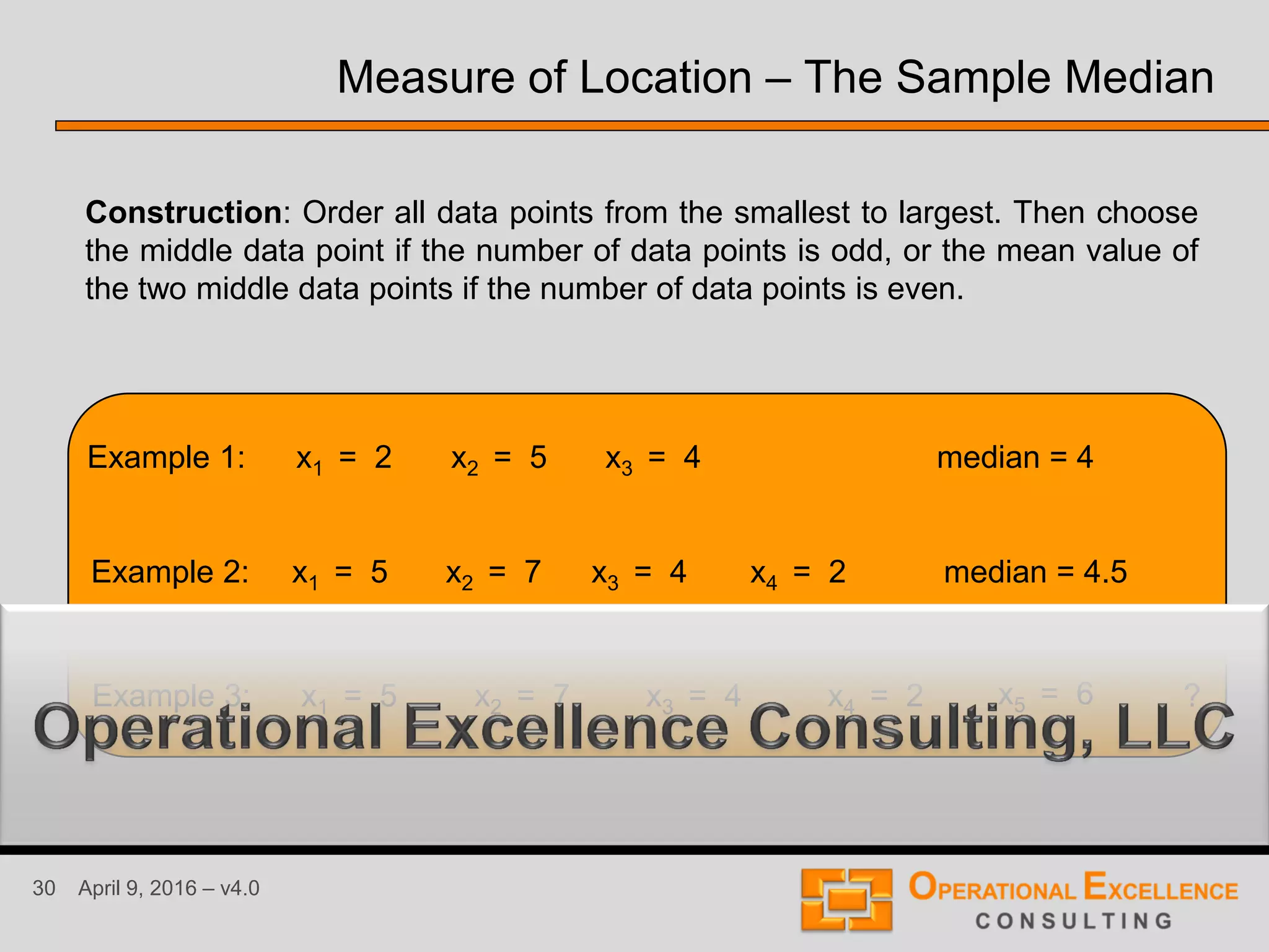 Six Sigma Statistical Process Control (SPC) Training Module | PDF
