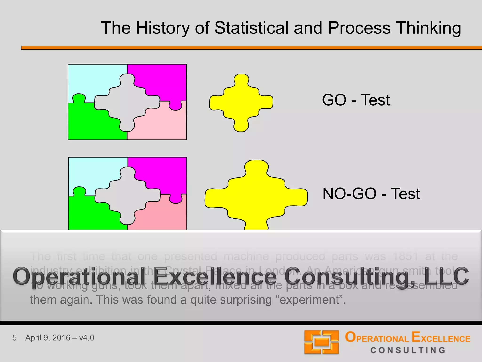 Six Sigma Statistical Process Control (SPC) Training Module | PDF