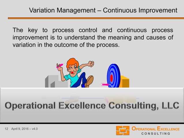 Six Sigma Statistical Process Control (SPC) Training Module | PDF