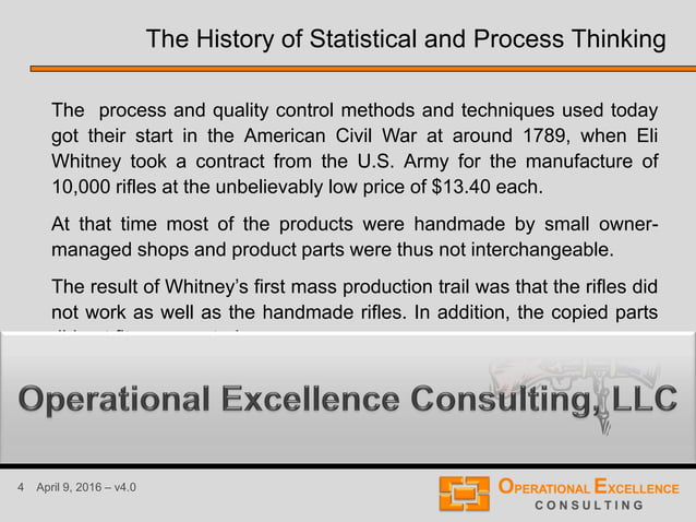 Six Sigma Statistical Process Control (SPC) Training Module | PDF