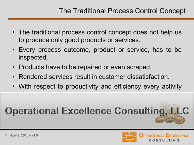 Six Sigma Statistical Process Control (SPC) Training Module | PDF
