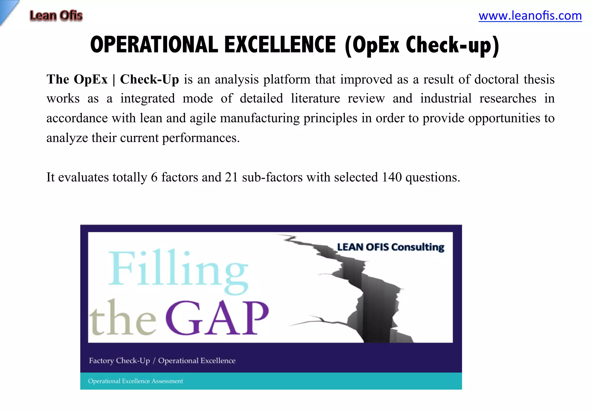 Op ex checkup_presentation_eng_1 | PPT