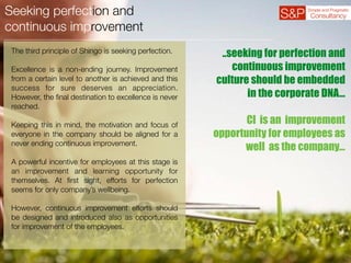 Operational Excellence Series Corporate Culture | PPT