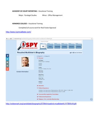 #Op exposecps roz mcallister shill informant d0x | PDF